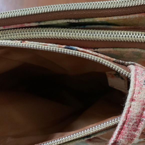 stella and max | Bags | Stella Max Floral Crossbody Wallet Shoulder Bag ...
